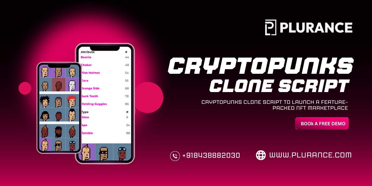 CryptoPunks Clone Script | Whitelabel CryptoPunks Clone Software